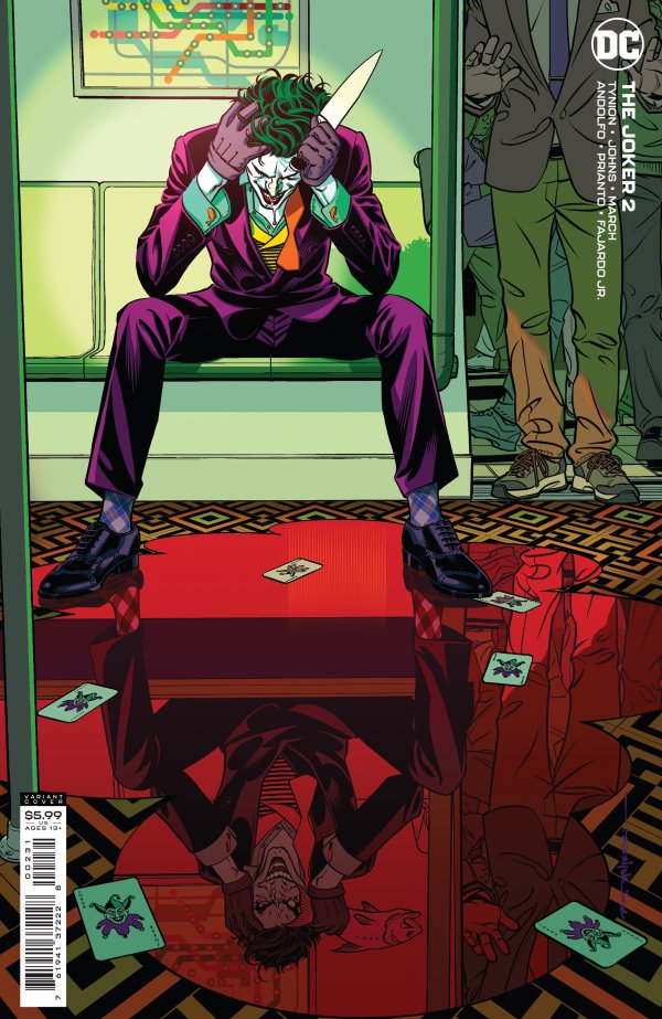 The Joker Comic Book Character