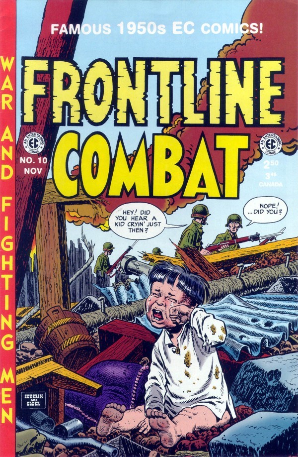 Frontline Combat #10 Reviews