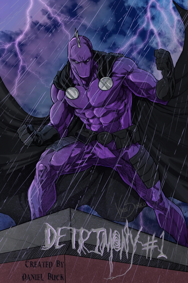 Daniel Buck - Comic Book Creator