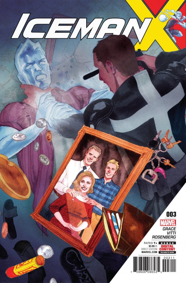 Iceman #3 Reviews