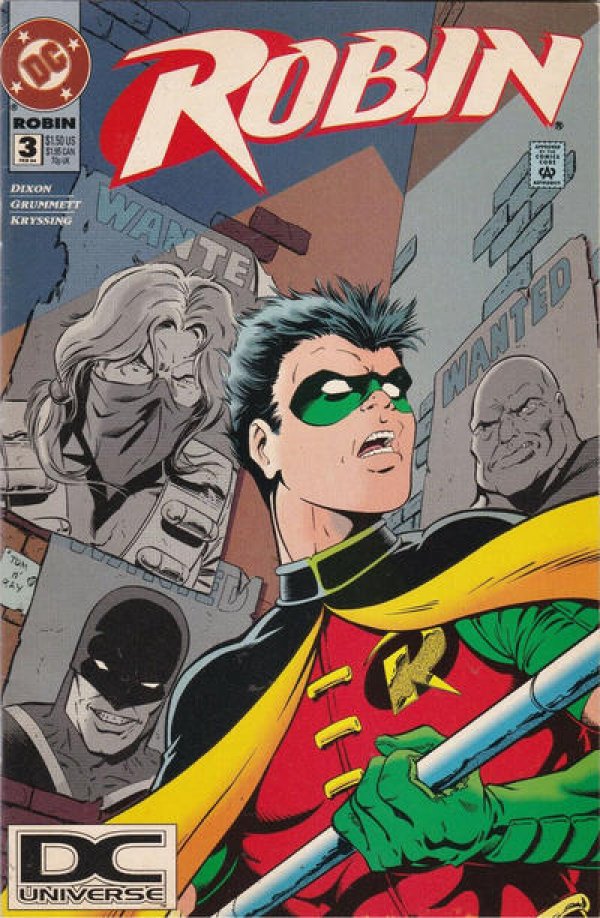 Robin #3 Reviews
