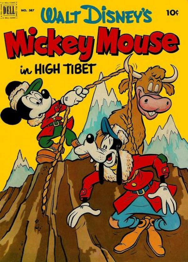 Four Color #387 - Walt Disney's Mickey Mouse in High Tibet Reviews