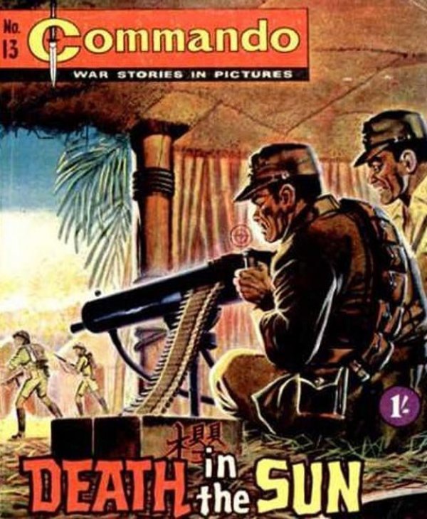 Commando #13 Reviews