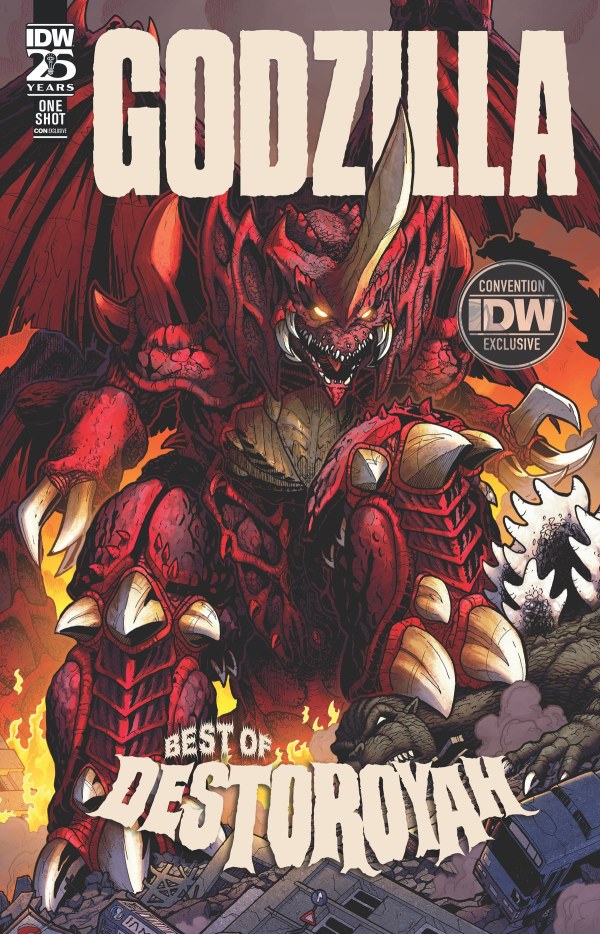 Godzilla: Best of Destoroyah #1 Reviews
