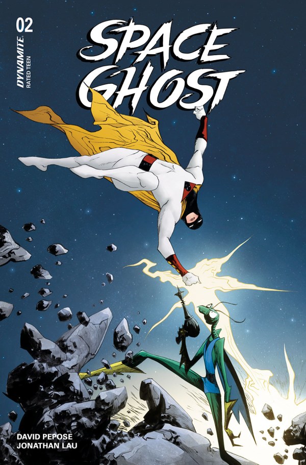 Space Ghost #2 Reviews