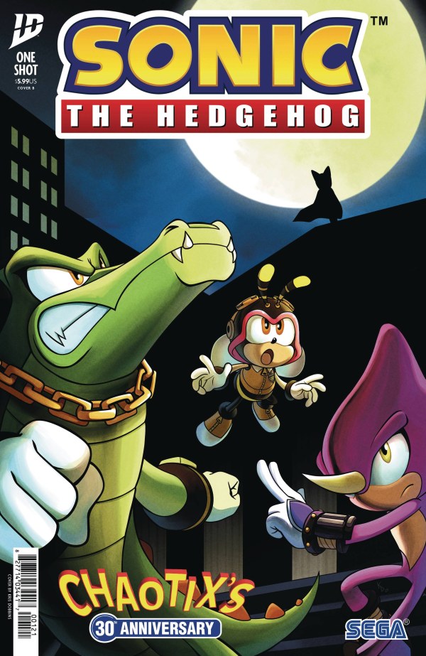 Sonic the Hedgehog: Chaotix's 30th Anniversary Special #1 Preview