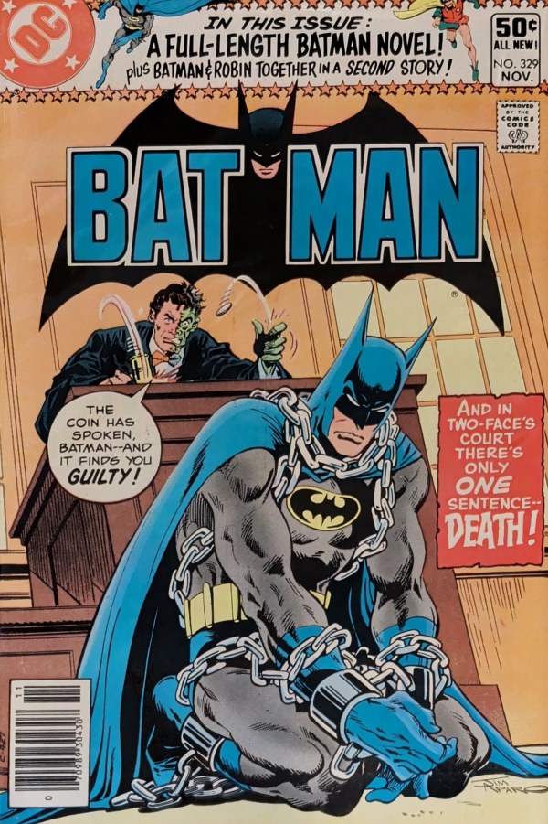 Batman #329 Reviews