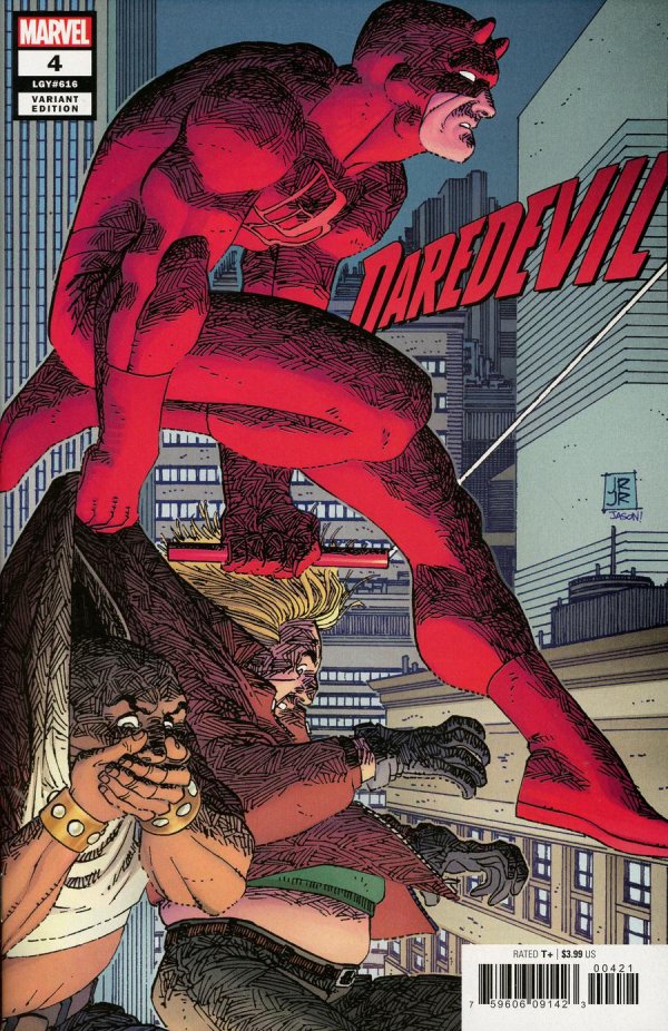 Daredevil #4 Reviews