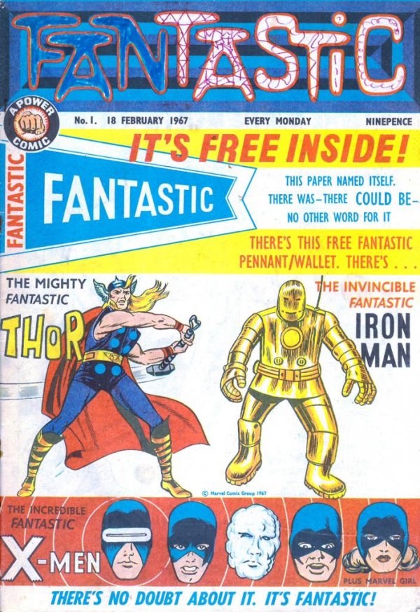 Fantastic #1 Reviews