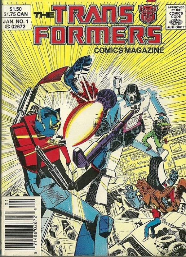 Transformers Comics Magazine #1 Reviews