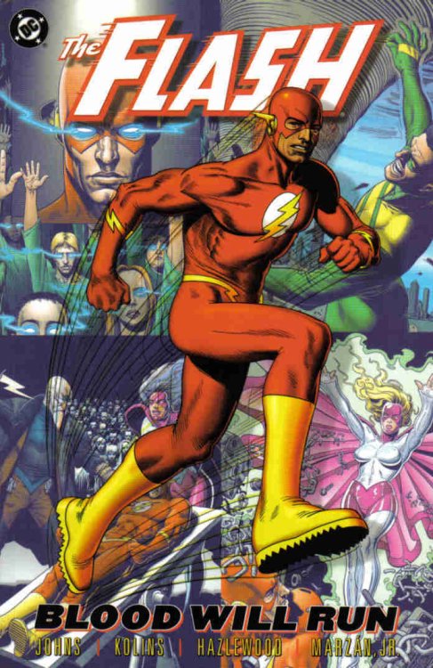 The Flash: Blood Will Run TP Reviews