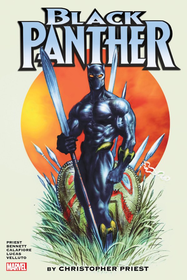 Black Panther by Christopher Priest Omnibus Vol. 2 HC Preview
