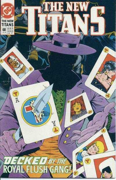 Daniel Chase as Five of Spades (Earth-0) - DC Comics