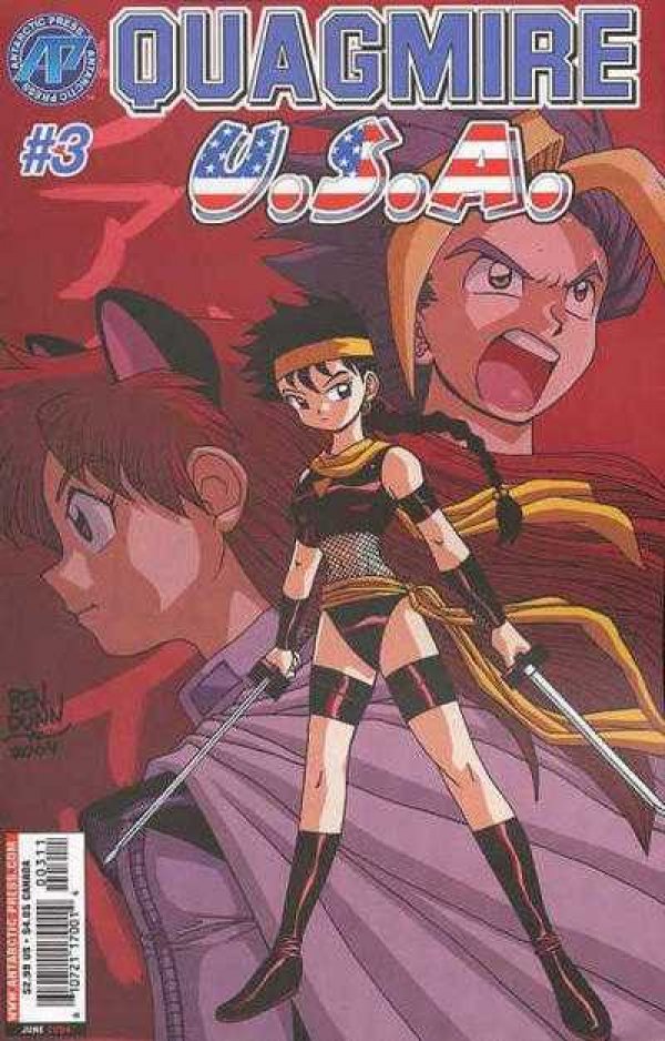 Quagmire USA #3 Reviews