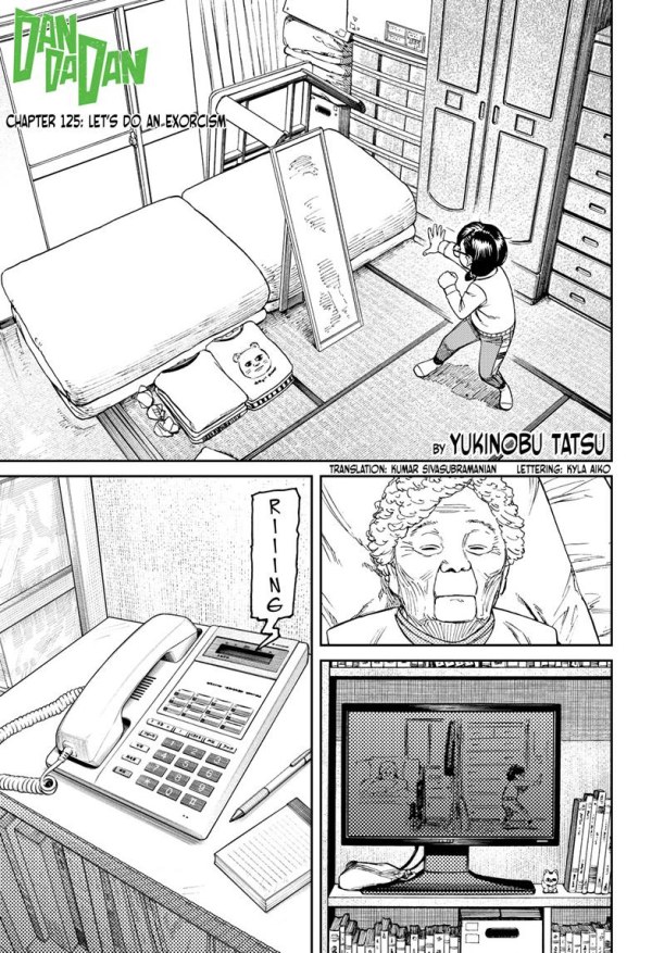 Dandadan #125 Reviews