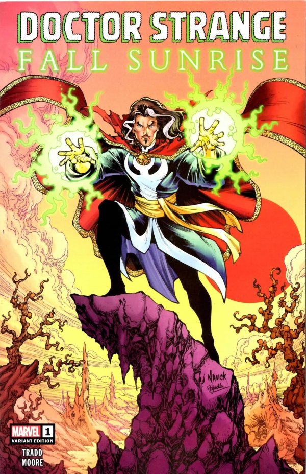 Doctor Strange: Fall Sunrise #1 Reviews