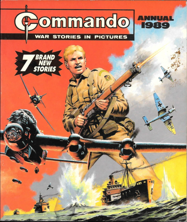 Commando Annual 1989 Reviews