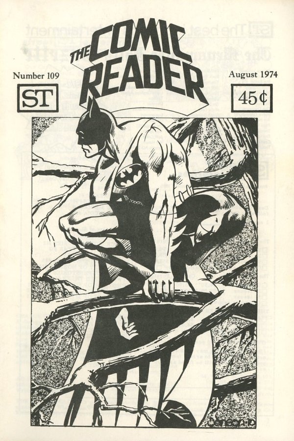 The Comic Reader #109 Reviews