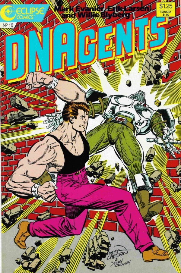 The New DNAgents #16 Reviews