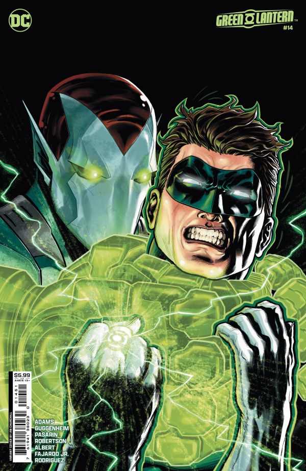 Green Lantern #14 Reviews