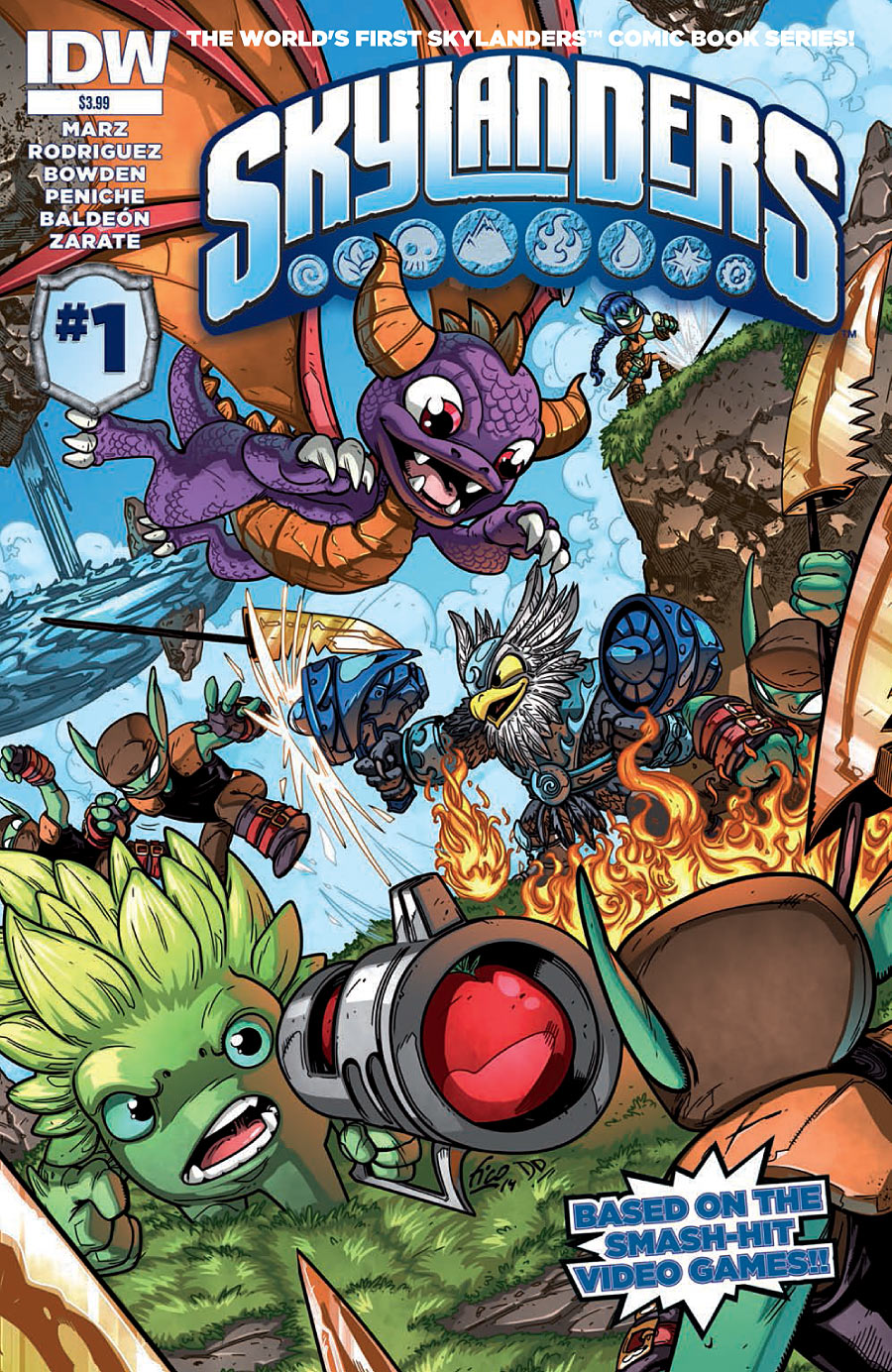 Skylanders #1 Reviews