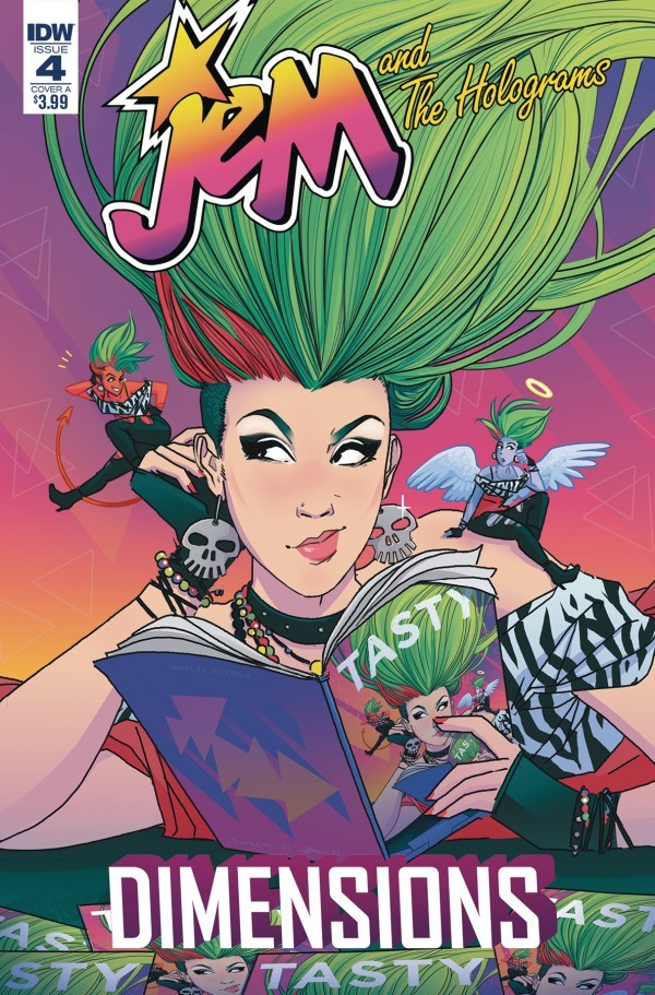 Techrat (Jem and the Holograms) - IDW Publishing