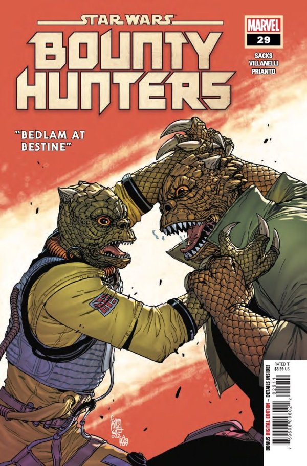 Star Wars: Bounty Hunters #29 Reviews