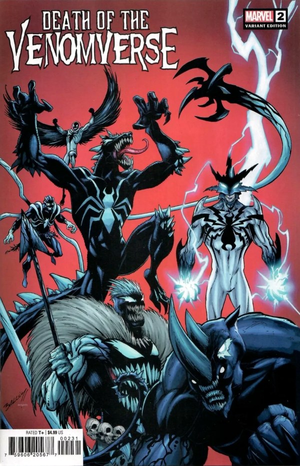 Death of the Venomverse #2 Reviews