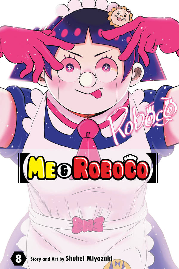 Me & Roboco Vol. 8 TP Reviews