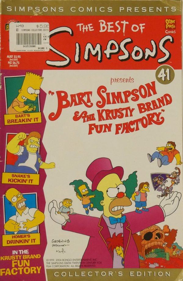 The Best of The Simpsons #41 Reviews