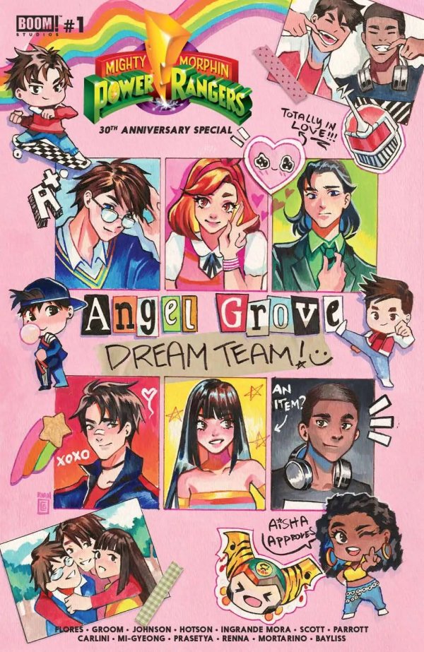 Mighty Morphin Power Rangers 30th Anniversary Special #1 Reviews