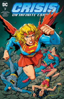 Crisis on Infinite Earths #7 Reviews