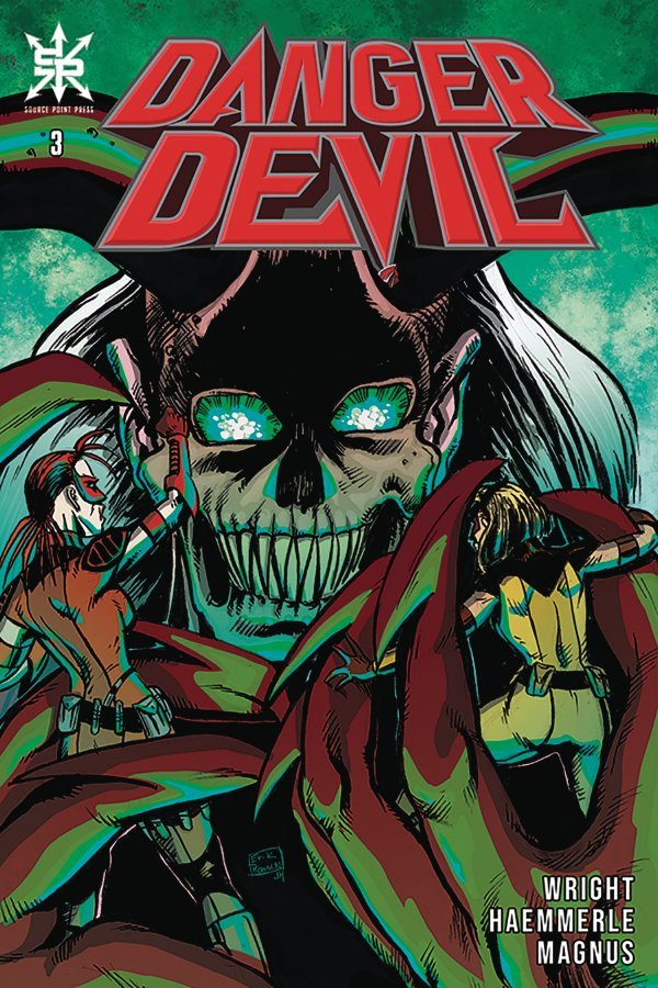 Danger Devil #3 Reviews