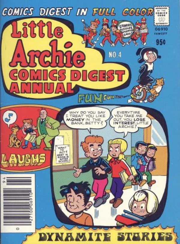 Little Archie Comics Digest Annual #4 Reviews