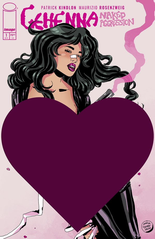 Gehenna: Naked Aggression #1 Preview