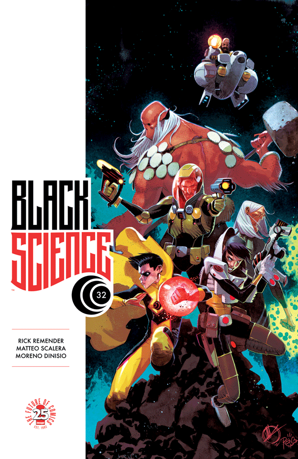 Krolar (Black Science) - Image Comics