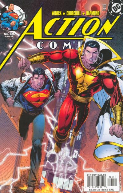 Jebediah of Canaan as Wizard Shazam (Prime Earth) - DC Comics