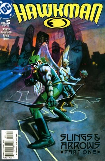 Hawkman #5 Reviews