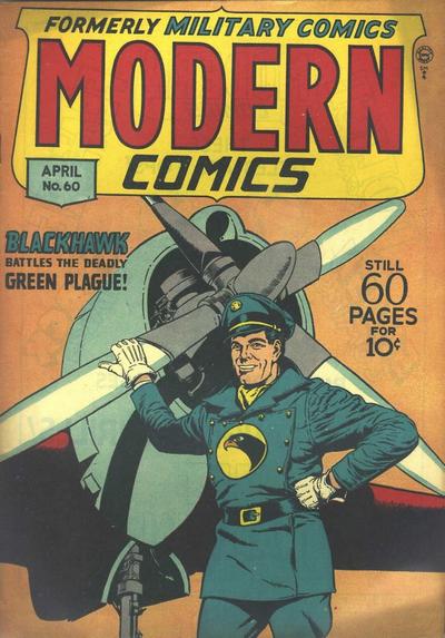 Modern Comics #60 Reviews