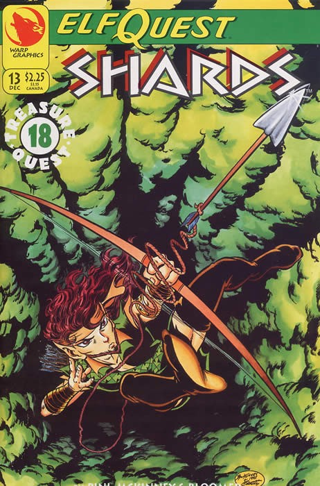 Krim (ElfQuest) - Warp Graphics
