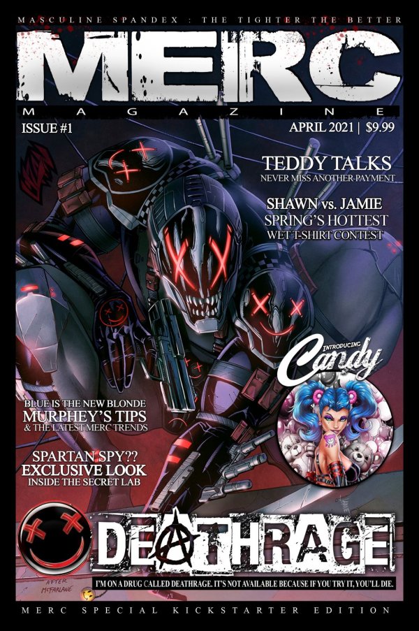 Deathrage: Special Kickstarter Collectors Edition #1 Reviews