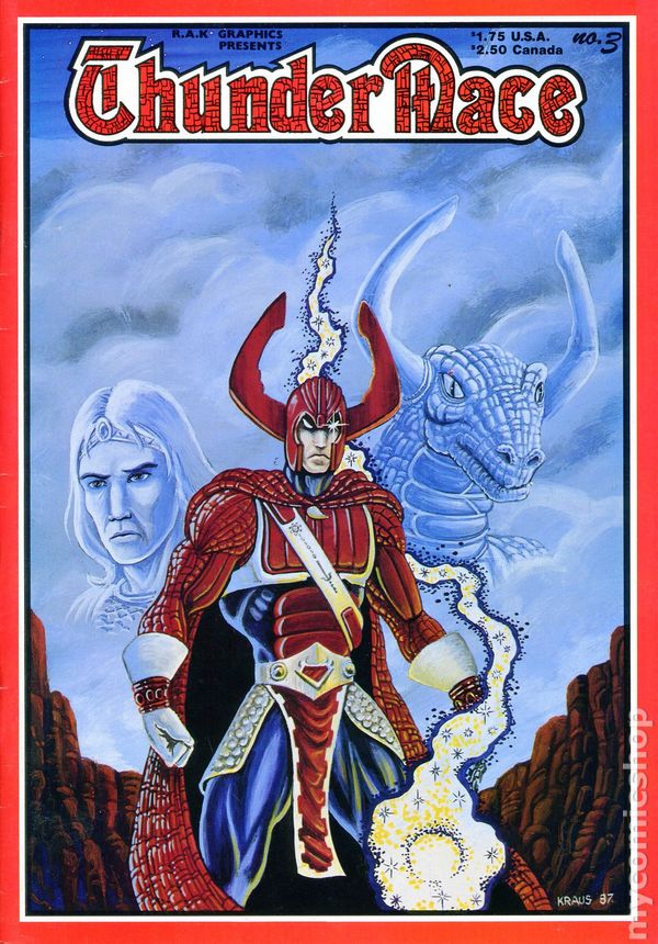 Thunder Mace #3 Reviews