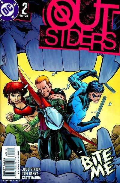 Outsiders #2 Reviews