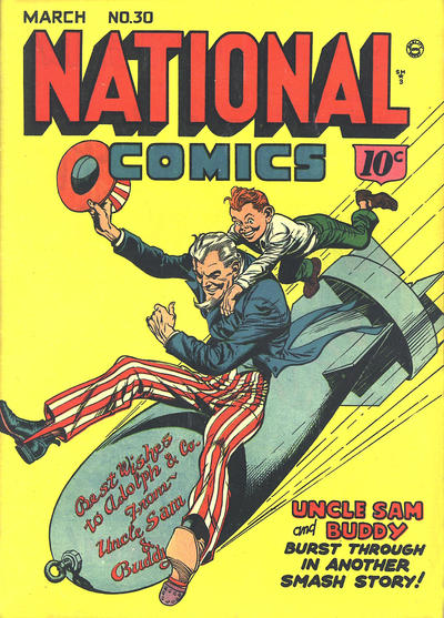 National Comics #30 Reviews