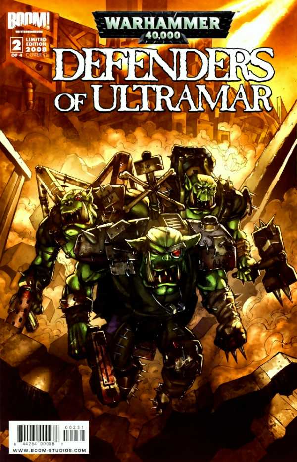 Warhammer 40,000: Defenders of Ultramar #2 Reviews