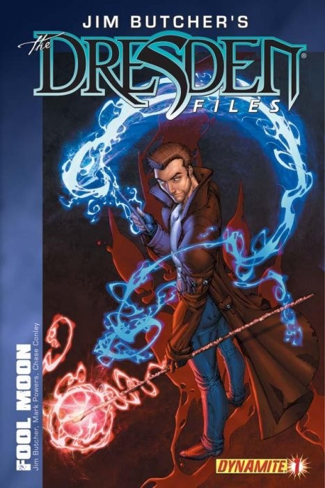 Harry Dresden (Dresden Files) - Dynamite