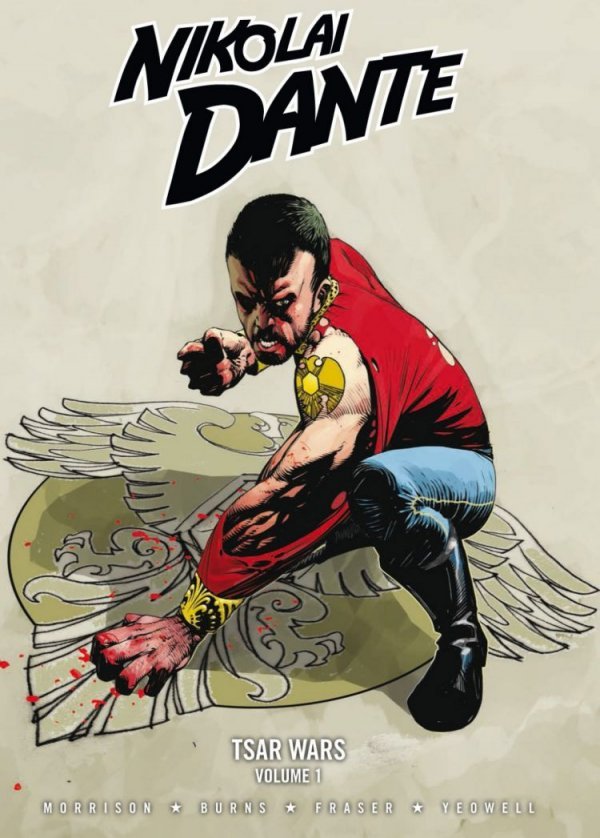 Nikolai Dante: Tsar Wars Vol. 1 TP Reviews