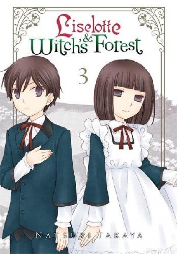 Liselotte & Witch's Forest Vol. 3 TP Reviews