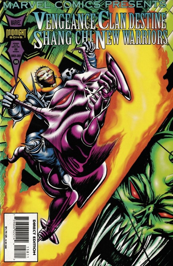 Walter Destine as Wallop (Earth-616) - Marvel Comics