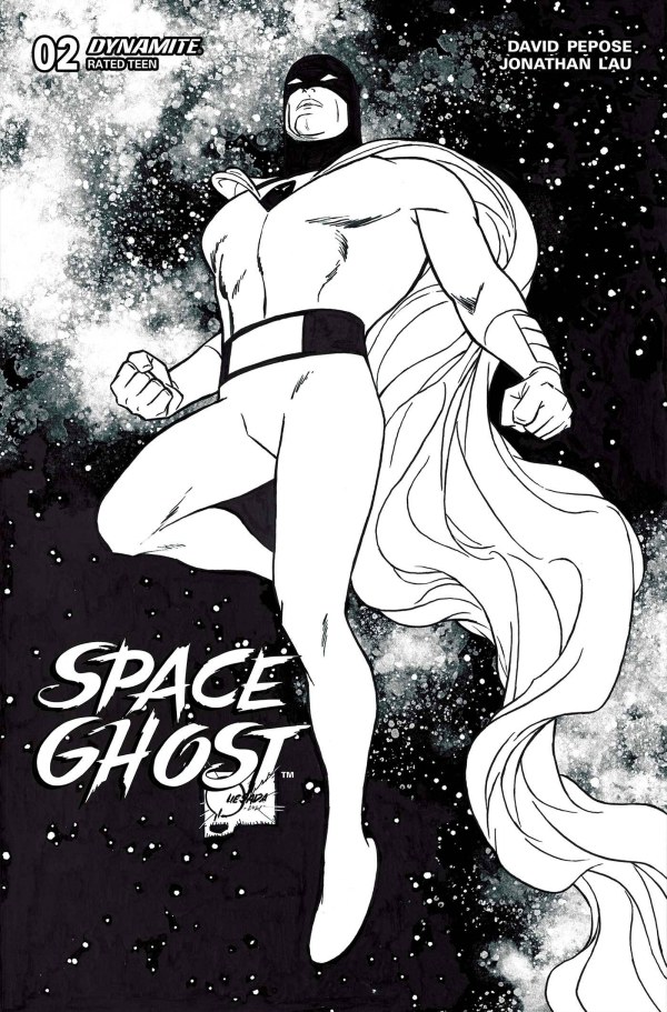 Space Ghost #2 Reviews